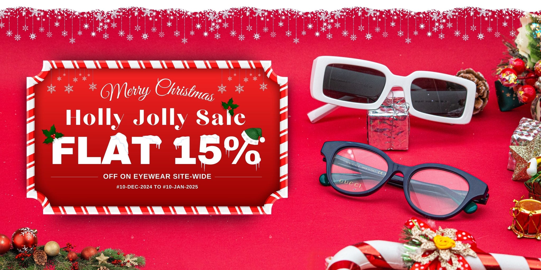 Holly jolly Sale 15% Off Sunglasses & Eyewear - Optorium – Page 58