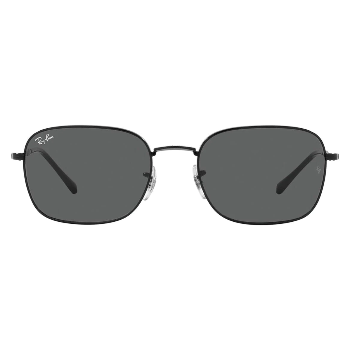 Ray-Ban RB3706 Black Square Sunglasses for Men & Women | Optorium