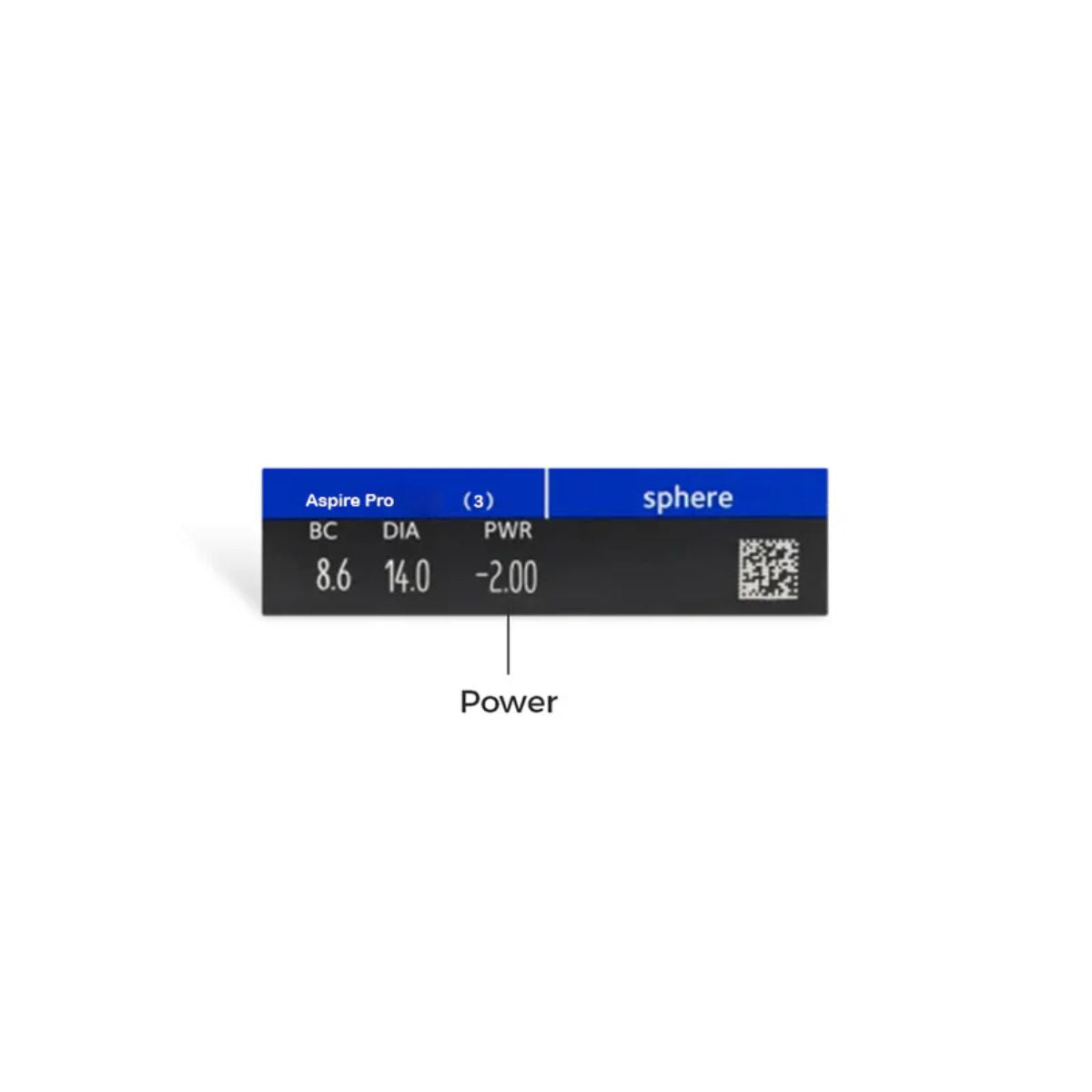 Comfort with Aspire Pro Monthly Disposable Contacts - 3 Lens Pack