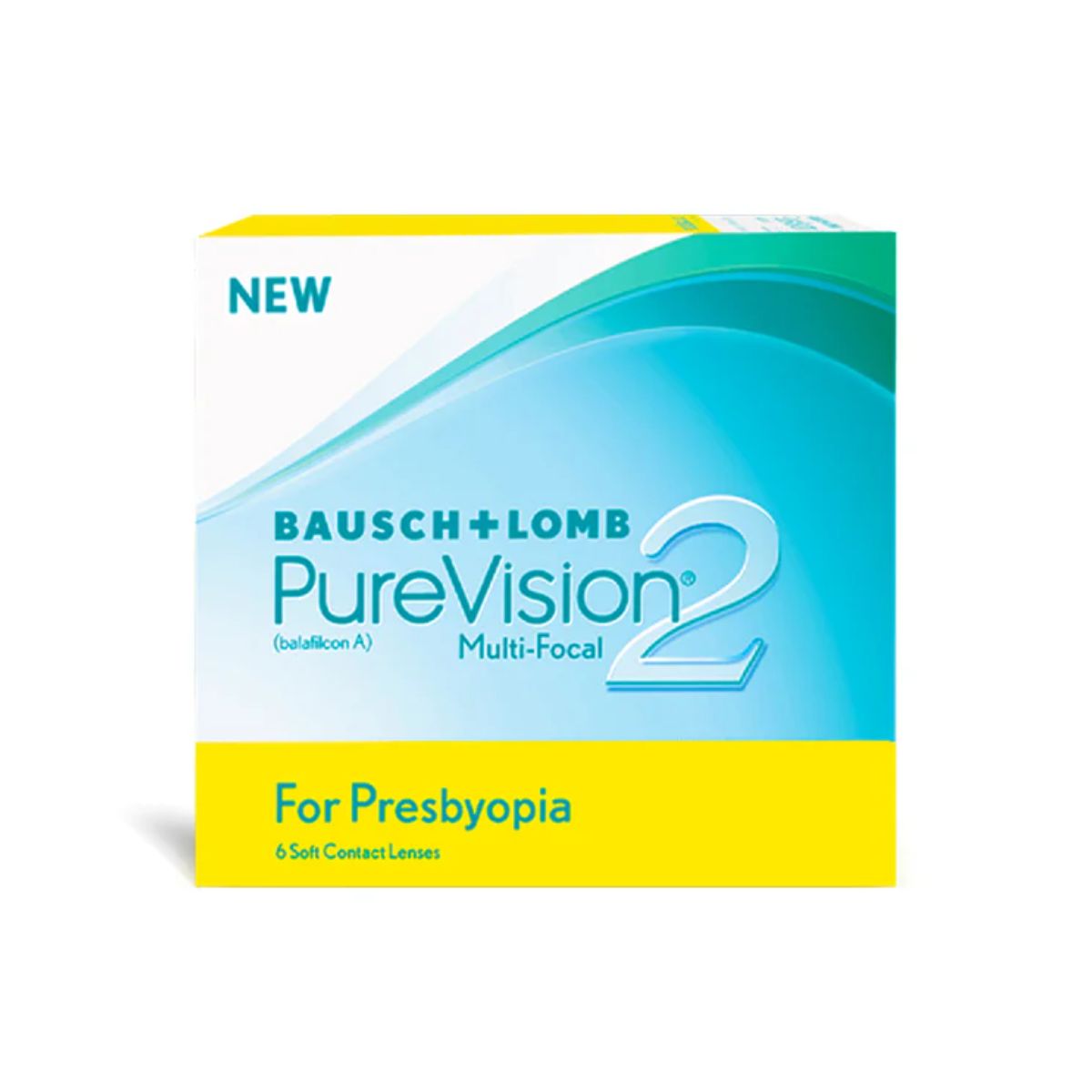 PureVision 2 Monthly Disposable For Presbyopia (6 Lens Pack) - Buy Now